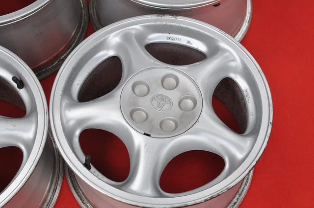 JDM OEM 16& Toyota Supra MK4 JZA80 Rims 5x114.3 Twin Turbo Wheels 8J+50 ...