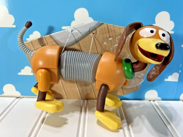 MATTEL DISNEY PIXAR Toy Story Slinky Dog Action Figure w/ Plastic Pop ...