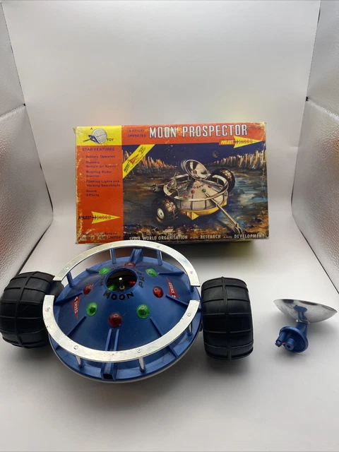 PROJECT SWORD MOON Prospector Century 21 Toys Ltd Rare See Description ...