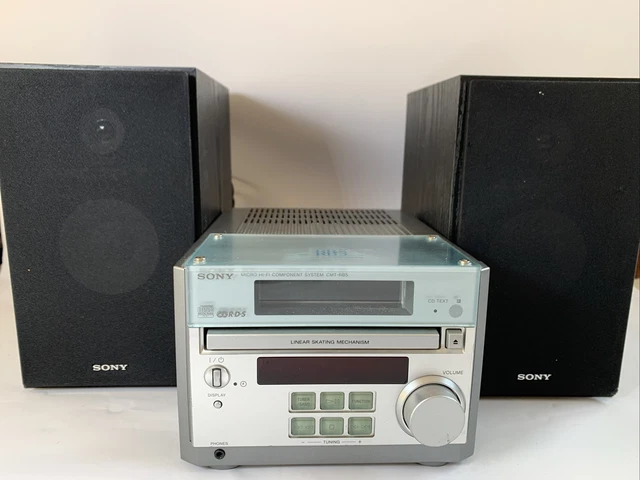 SONY CMT-RB5 HI-FI SYSTEM CD PLAYER VERTICAL CD PRISM WINDOW see pics ...