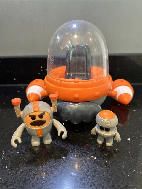 CBEEBIES GO JETTERS Grimbler Grand Master Glitch Figure Backpack ...