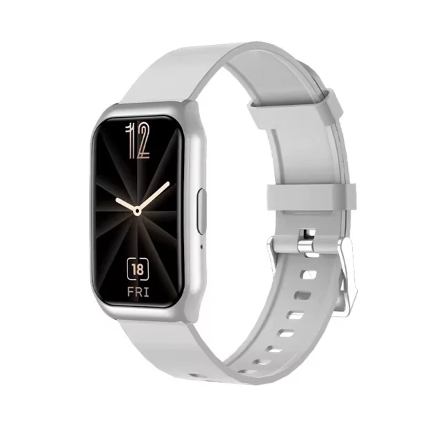 NEW FITNESS TRACKER Smartwatch – Heart Rate, BP, Sleep, Waterproof, S/L ...