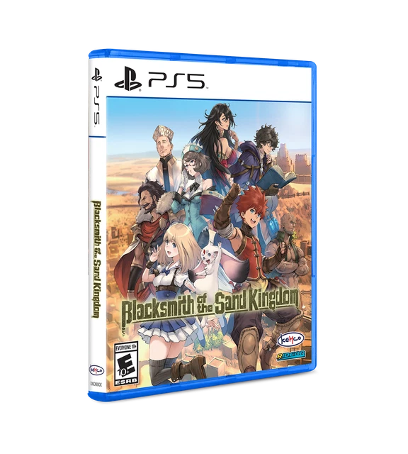 BLACKSMITH OF THE Sand Kingdom Juego Fisico para Consola Sony ...
