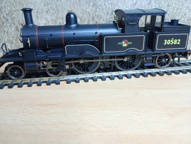 OXFORD RAIL OO Adams OR76AR004 BR Late Black Steam Engine #30582 MINT ...