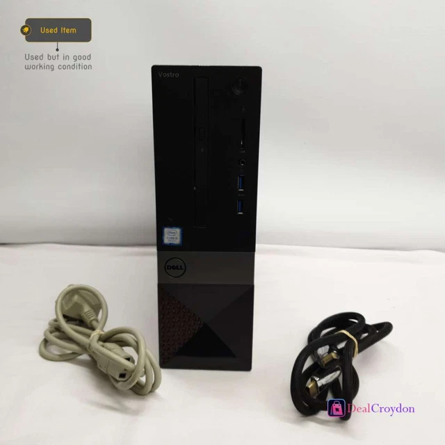 DELL VOSTRO 3268 D13S CORE I5-7400 @ 3.00GHz 8GB RAM 240GB SSD WIN 11 COMPUTER £119.99 - PicClick UK