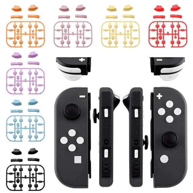 KNÖPFE ZL/ZR/L/R RICHTUNGS tasten ABXY Auslöser For Nintendo Switch ...