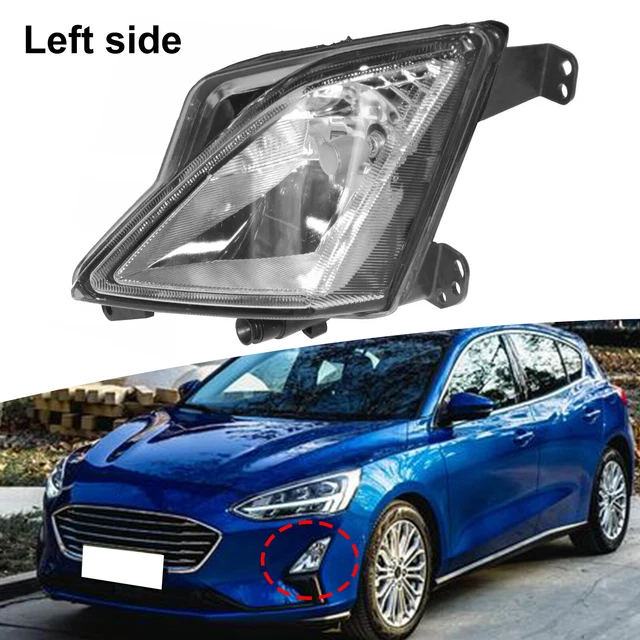 FOR FORD FOCUS Mk4 18-22 Fog Light Lamp Front Passenger Side Nearside ...