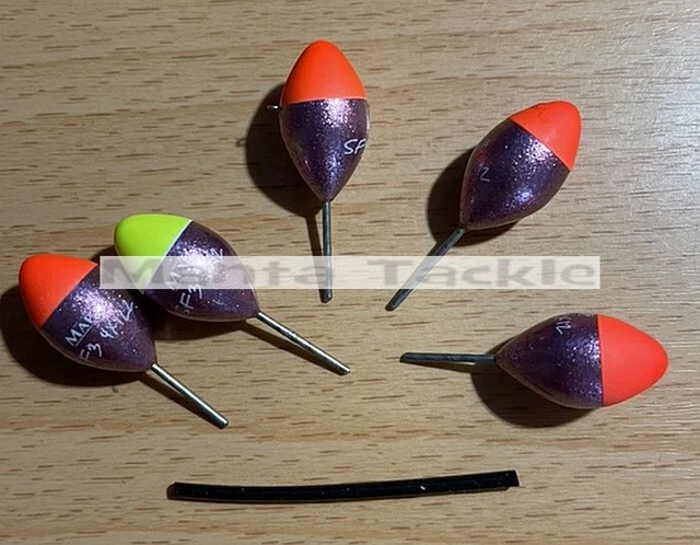 NEW 5 X MAP Foam Body Pole Floats Dibber SF3 4x12 Margin Lake Bread ...