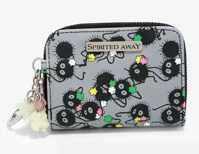 STUDIO GHIBLI SPIRITED Away Soot Sprites Mini Flap Wallet $84.28 ...