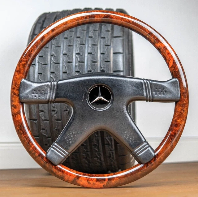 MOMO VOLANT MERCEDES W201 W123 W124 W126 R107 EVO 190E Volant Volant EUR 750,00 - PicClick FR