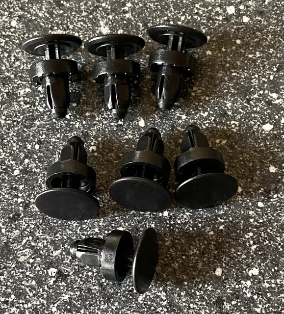 HONDA CRX DELSO Scuttle Panel Clips EUR 13,75 - PicClick DE