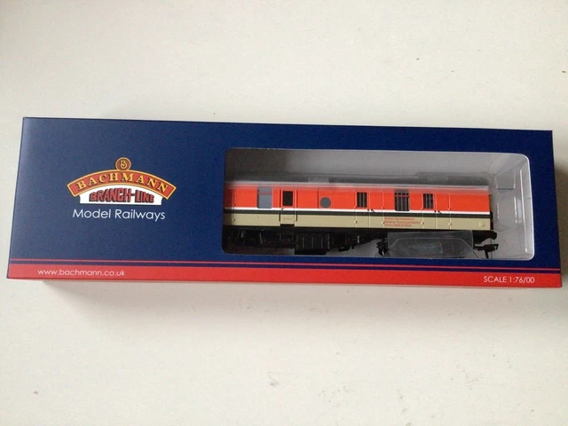BACHMANN OO GAUGE 39-176K Mk1 Ex-BG ‘Laboratory 23’ in BR RTC livery £ ...