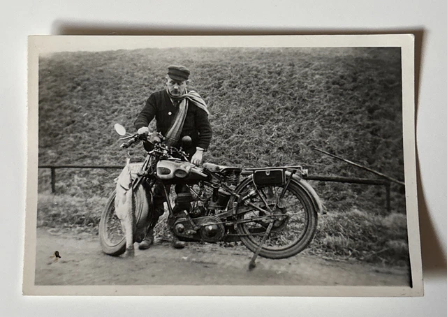 MOTORRAD KRAD ZÜNDAPP Oldtimer Bike Mann Herr Knabe Bursche Original ...