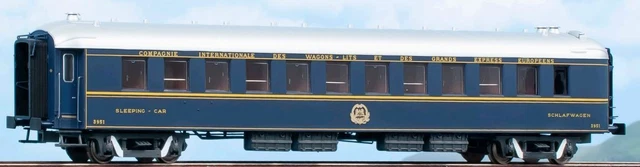 ACME 51022 HO Scale CIWL Carriage Type Ub Era III - 3951 EIC ...