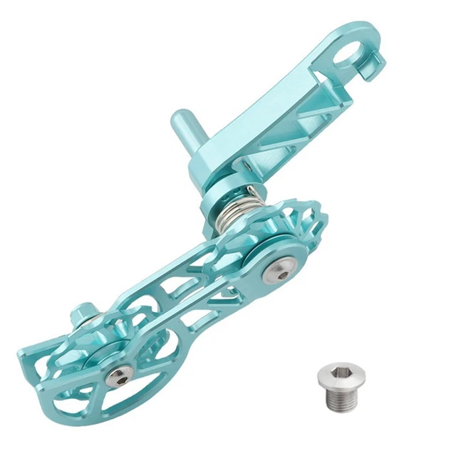 FOLDING BIKE CHAIN Guide 11T Metal Wheel Waterproof and Wear Resistant ...