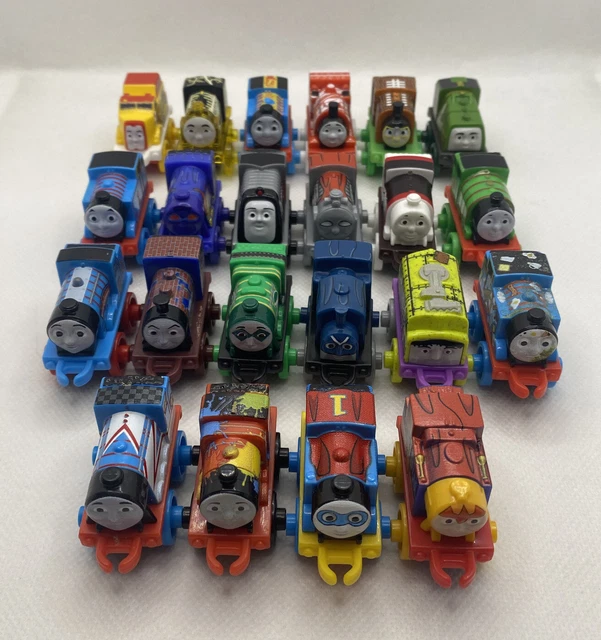 LOT OF 22 Thomas The Tank Engine Train & Friends Minis Micro Mini ...