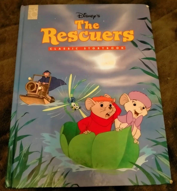 DISNEY'S THE RESCUERS Classic Storybook Great condition $10.00 ...