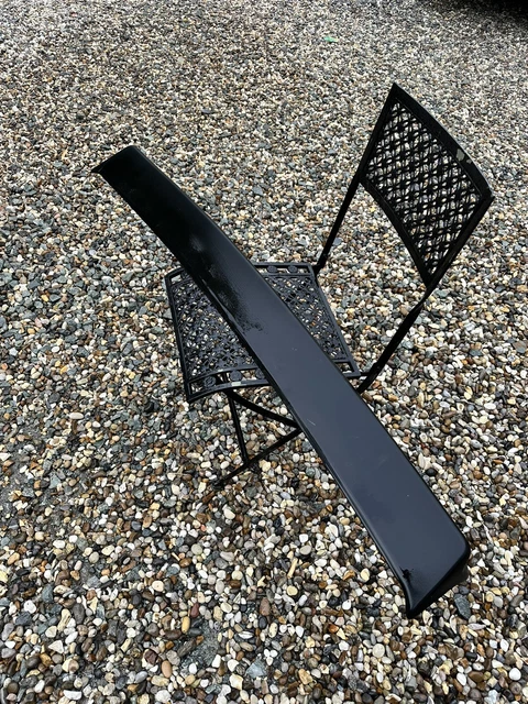 FORD CAPRI MK3 Rear Boot Spoiler Rubber Black Car £60.00 - PicClick UK