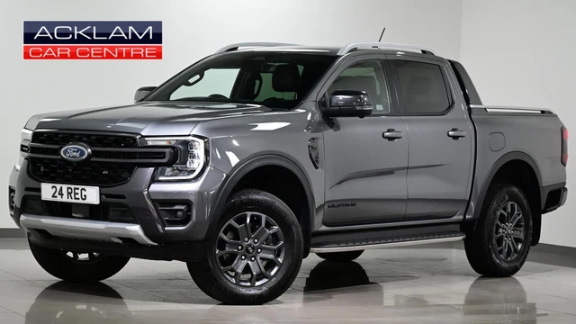 2024 FORD RANGER (24 Reg) 2.0 Wildtrak Ecoblue Auto Pick Up Diesel ...