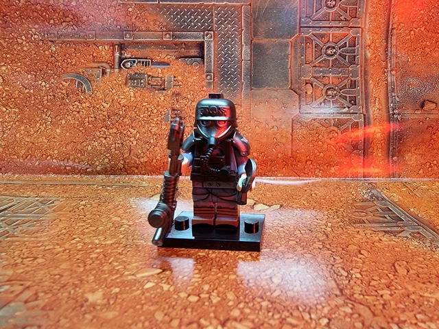 LEGO BLOCK DEATH Korps of Krieg, Warhammer 40K, Astra Militarum ...