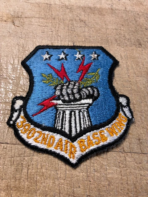 COLD WAR/VIETNAM? US AIR FORCE PATCH-3902nd AIR BASE WING-ORIGINAL ...