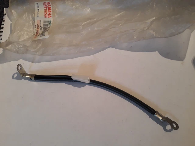 GENUINE YAMAHA BATTERY Earth Lead 4X7-82116-01 XV750 81-83 XV920 82-83 ...