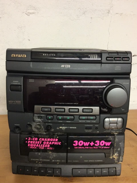 Aiwa NSX-V700, 50% OFF | www.oceanproperty.co.th
