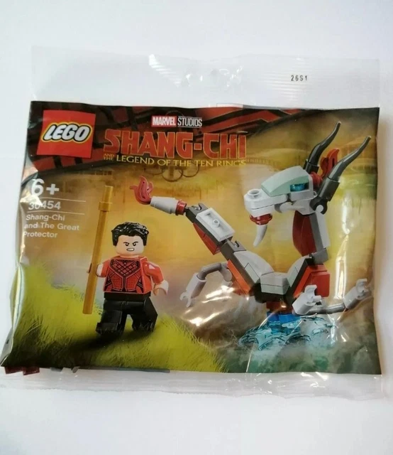 1 POLYBAG LEGO Shang Chi 30454 Marvel Studio Super Heros Neuve EUR 9,90 ...