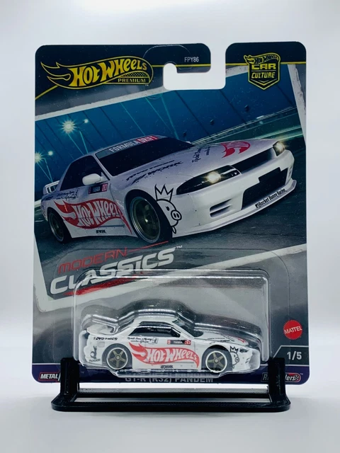 HOT WHEELS MODERN Classics Nissan Skyline GTR R32 Pandem Premium Car Culture £16.31 - PicClick UK