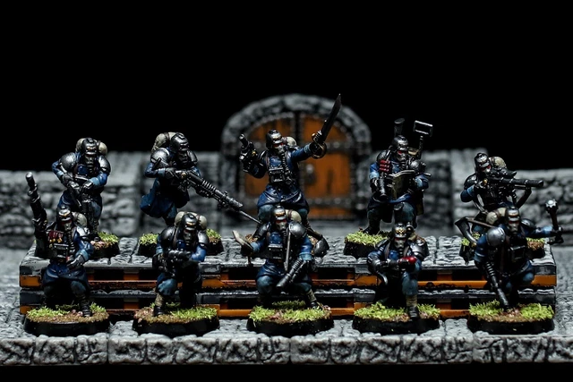 DEATH KORPS OF Krieg Pro Painted Army Builder - Warhammer 40k Minis ...