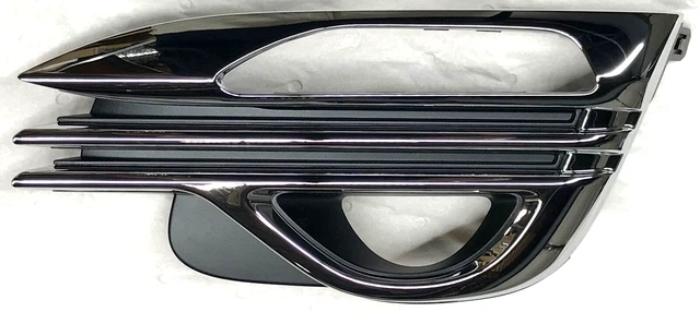 GENUINE INFINITI Q70 Front Bumper Grill Finisher Left (2014-2019) OE ...
