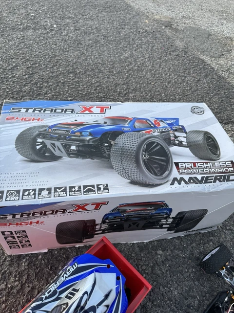 RC CAR BUNDLE maverick strada xx dt xb brushless £200.19 - PicClick UK