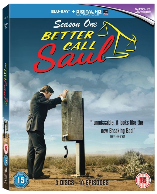 BETTER CALL SAUL: Season One (Blu-ray) Michael Mando Michael McKean ...