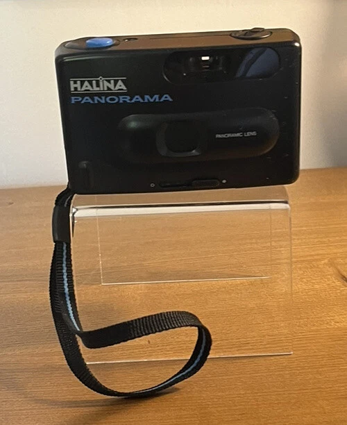 VINTAGE 1990’S HALINA Panorama Camera 35mm Film Camera & Strap £12.95 ...