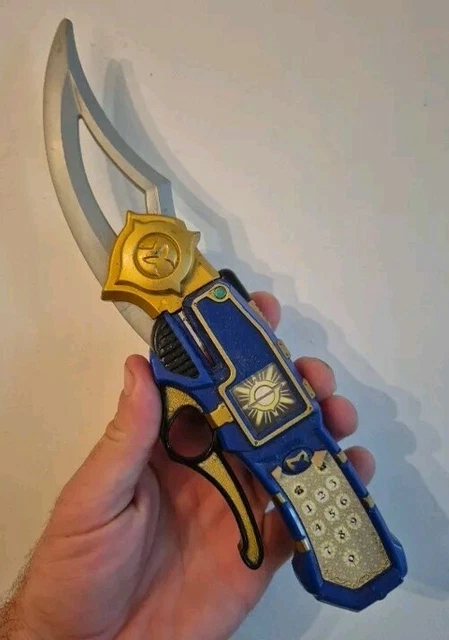 POWER RANGERS MYSTIC Force Solar Cell Morpher Blade 2006 P1538A £16.50 ...