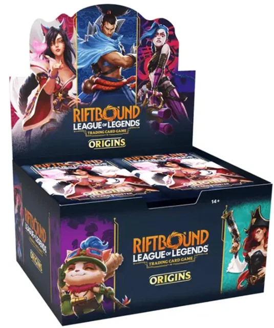 RIFTBOUND LEAGUE OF Legends TCG - Origins Booster Box Display - ENG ...