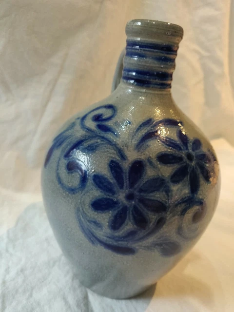 ANCIEN PICHET EN grès région Alsace EUR 10,00 - PicClick FR