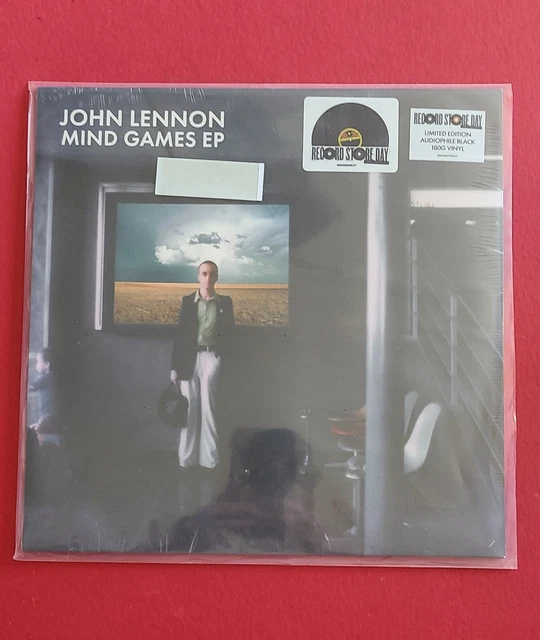 JOHN LENNON MIND Games EP 2024 RSD Record Store Day Edizione Limitata Vinile Nero EUR 77,37 ...
