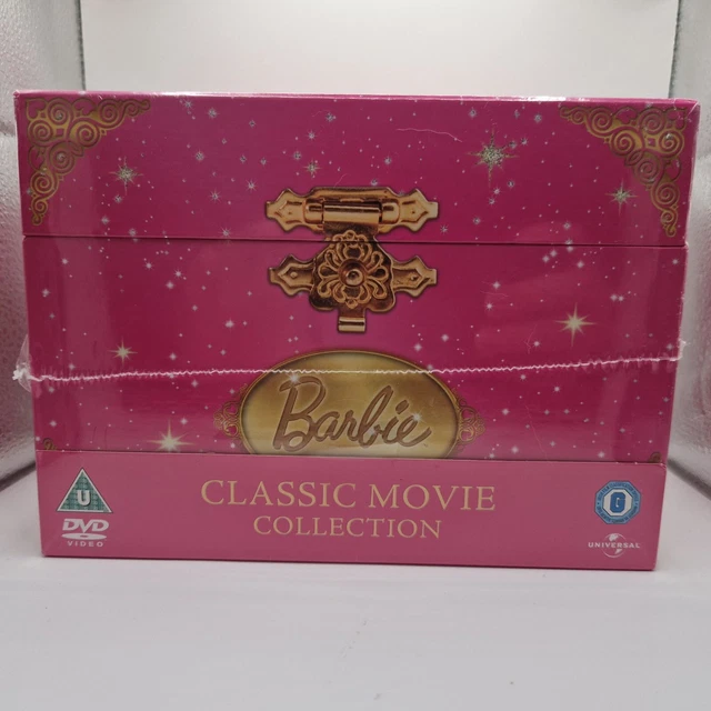 BARBIE COMPLETE CLASSIC Collection - 19 Movie Boxset - NEW AND SEALED ...