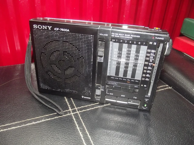 SONY ICF-7600A MULTI band receiver radio £30.00 - PicClick UK