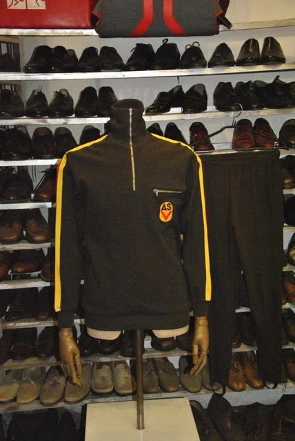 NVA 80S DDR Armee Sport Verein Trainingsanzug TRUE VINTAGE Fitnessmode ...