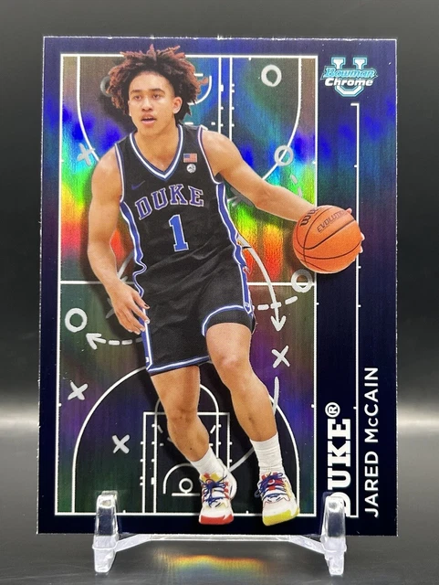 JARED MCCAIN 2023-24 Bowman Rifrattore Playmakers Prodigo cromato U EUR ...