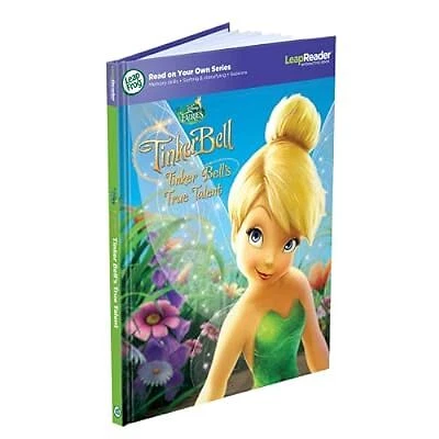 LEAPFROG LEAPREADER BOOK: Disney Fairies Tinker Bells True Talent ...