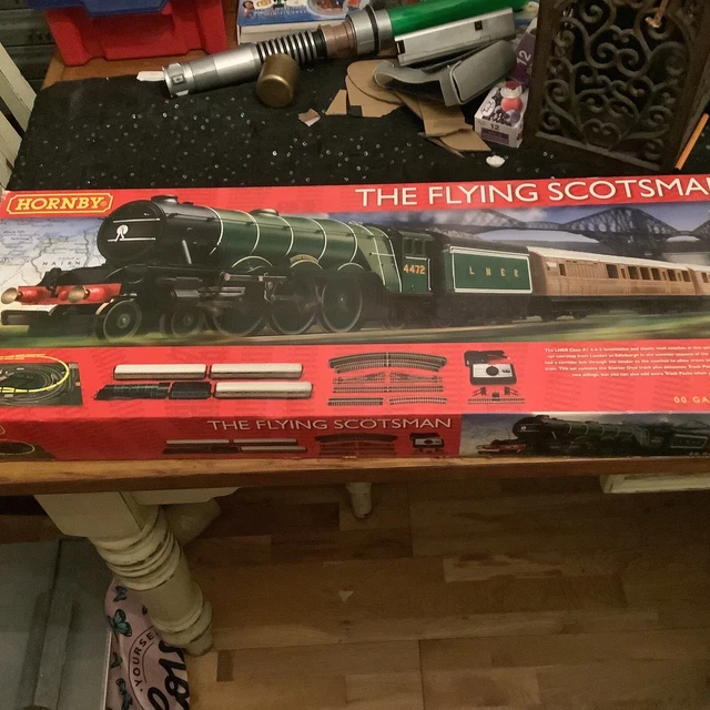 HORNBY “ THE Flying Scotsman “ Train Set R1072 From 2010 £49.99 - PicClick UK