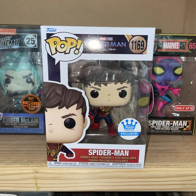 FUNKO POP SPIDER-MAN Unmasked No Way Home Marvel Funko Shop Exclusive ... FUNKO POP SPIDER-MAN Unmasked No Way Home Marvel Funko Shop Exclusive ...
