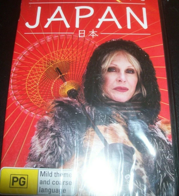 JOANNA LUMLEY'S / Lumley Japan BBC DVD (Australia Region 4) DVD - NEW $12.99 - PicClick AU