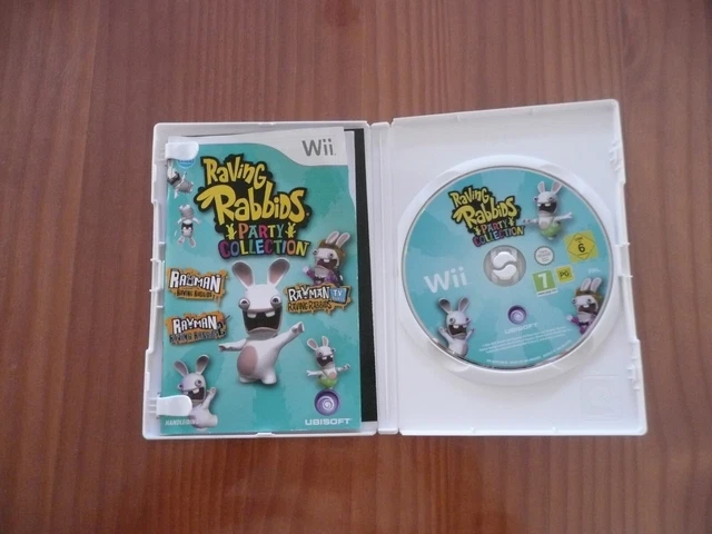 RAVING RABBIDS PARTY Collection - Nintendo Wii (Complet) EUR 3,00 ...