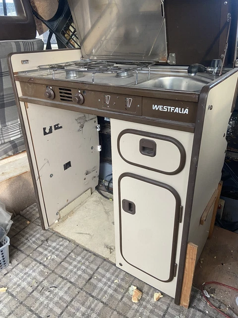 VW T25 T3 Westy Camper Interior Units Kitchen Furniture Unit £250.00 ...