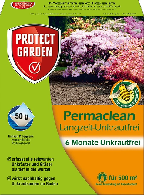 BAYER LANGZEIT UNKRAUTFREI Permaclean 10x50g Unkrautex ...