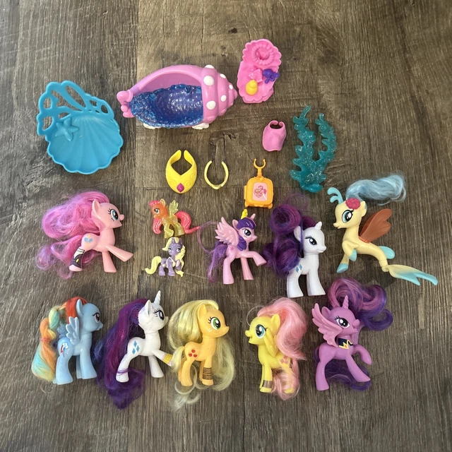 MY LITTLE PONY Collection Lot of 11 Ponies 22 Pieces $17.97 - PicClick